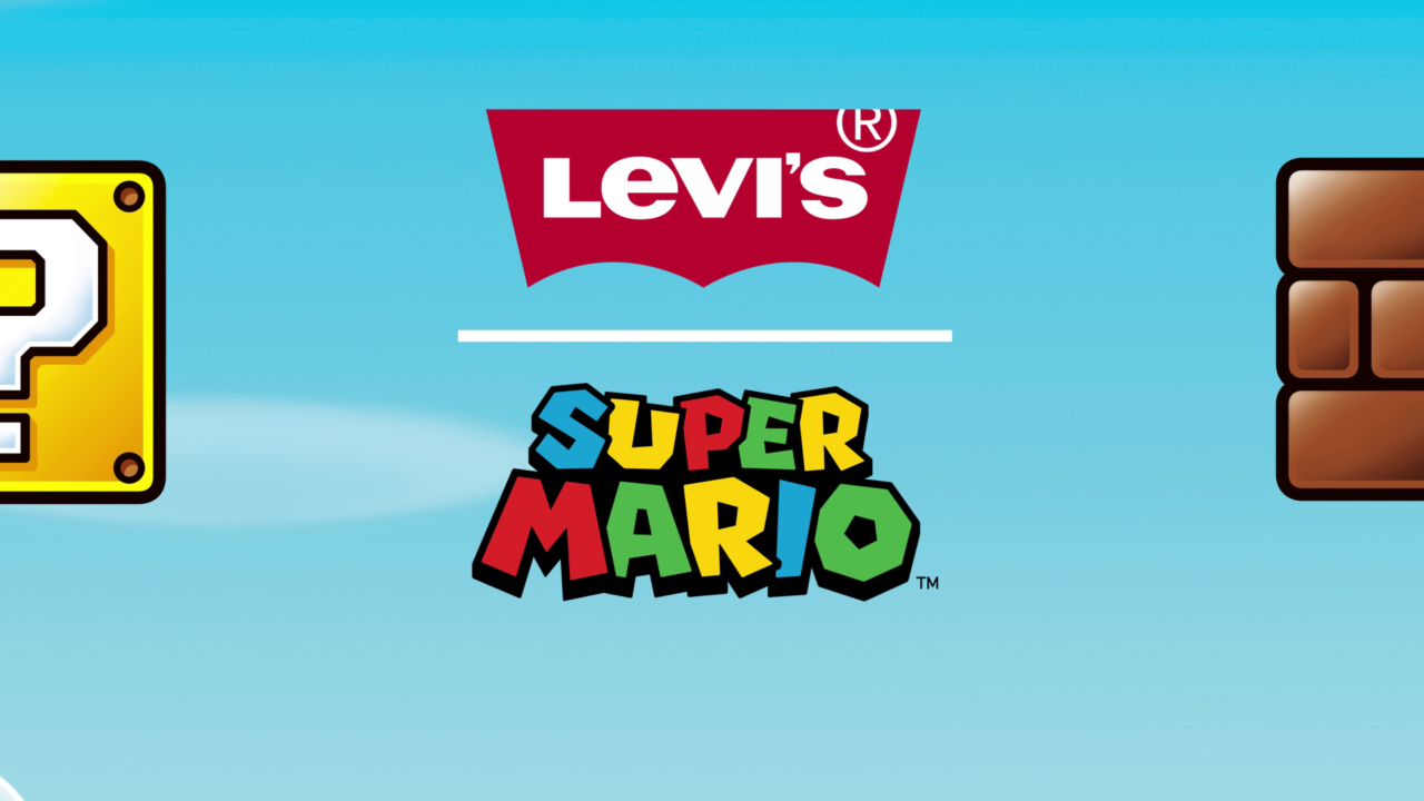 Levi's x Super Mario - Bomper Studio