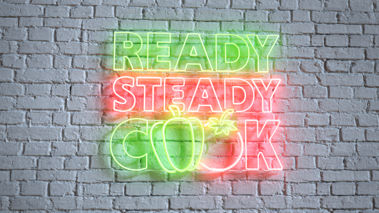 Ready Steady Cook - Bomper Studio