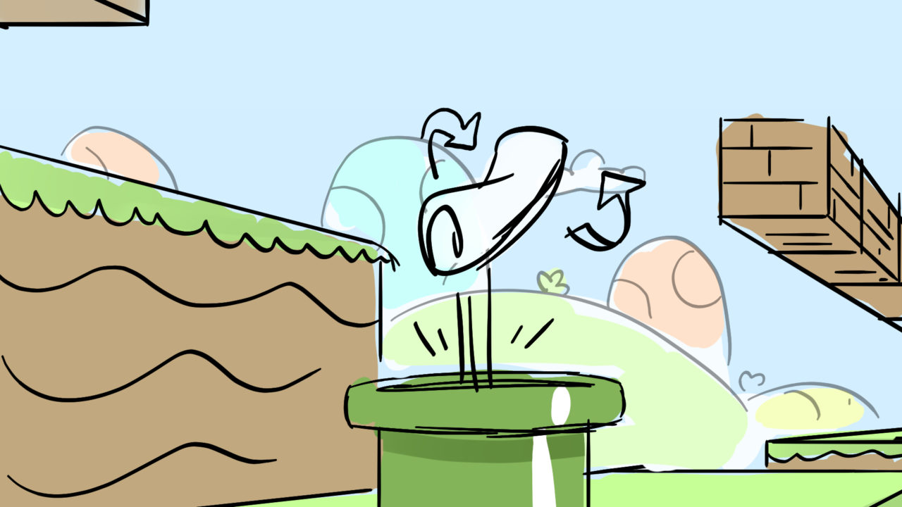 Levi's x Super Mario - Bomper Studio